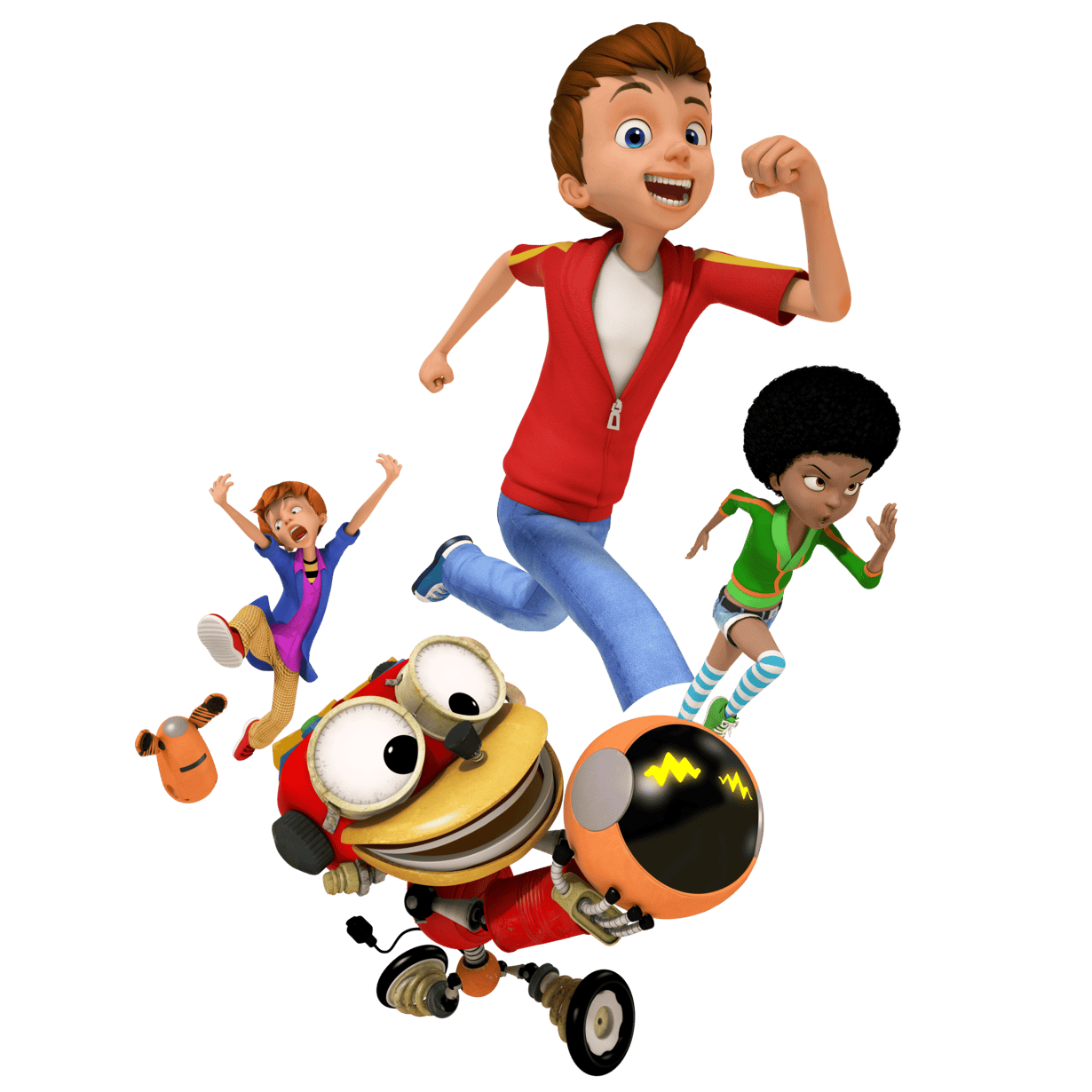 Me and My Robot - Animated STEM Adventures | Primo TV